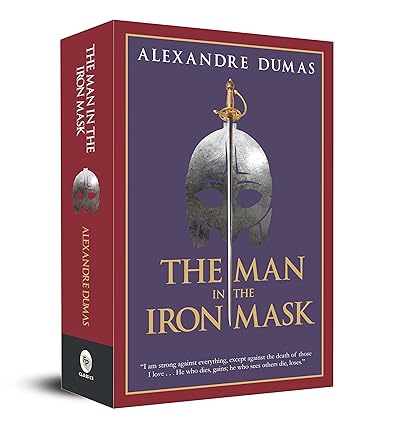 Buy The Man In The Iron Mask Book Online at Low Prices in India | The ...