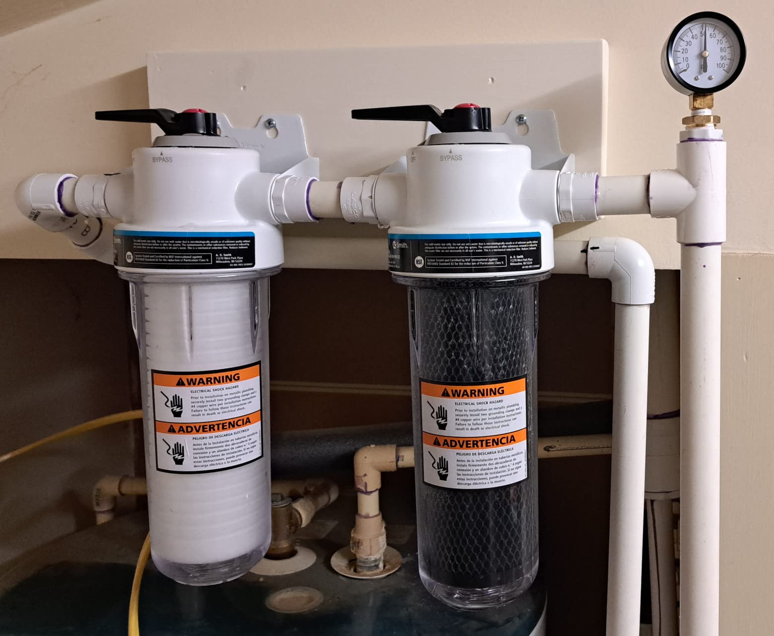 $11/mo - Finance AO Smith Whole House Water Sediment Filter - Valve-in ...