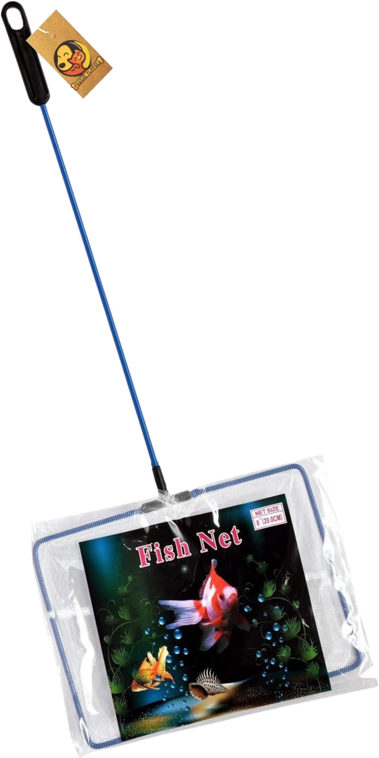 Foodie Puppies Fish Net Cleaner for Aquarium/Fish Tank - (8inch Fish ...