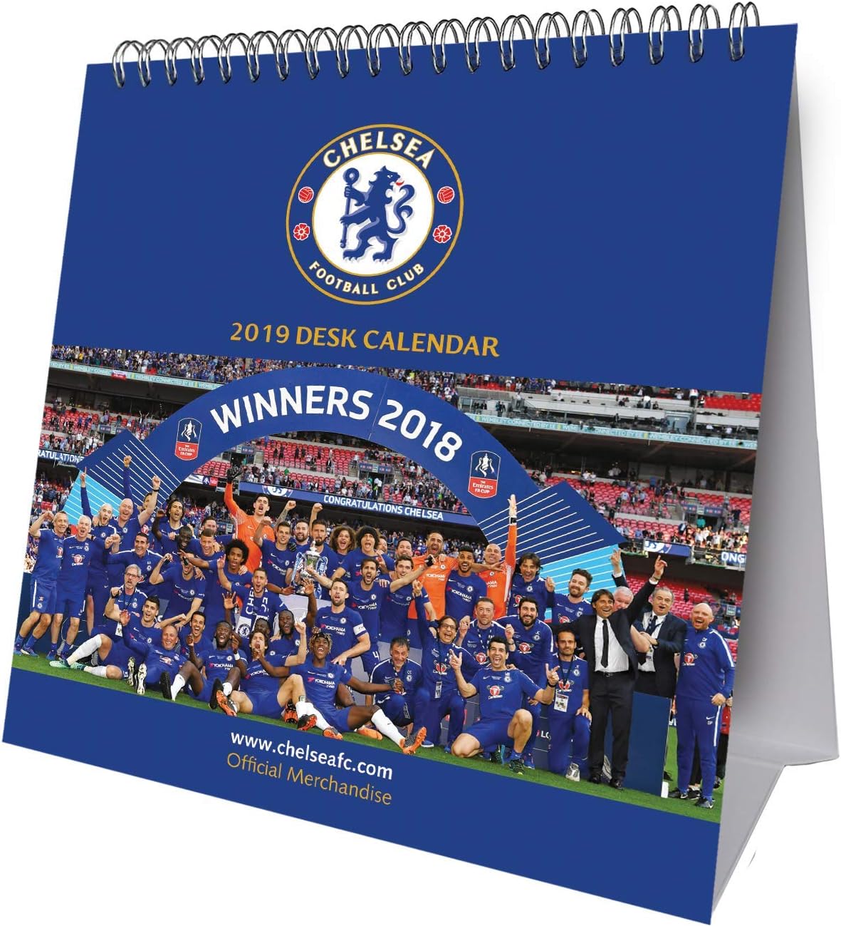 Amazon.com : Chelsea Desk Easel Official 2019 Calendar - Desk Easel ...