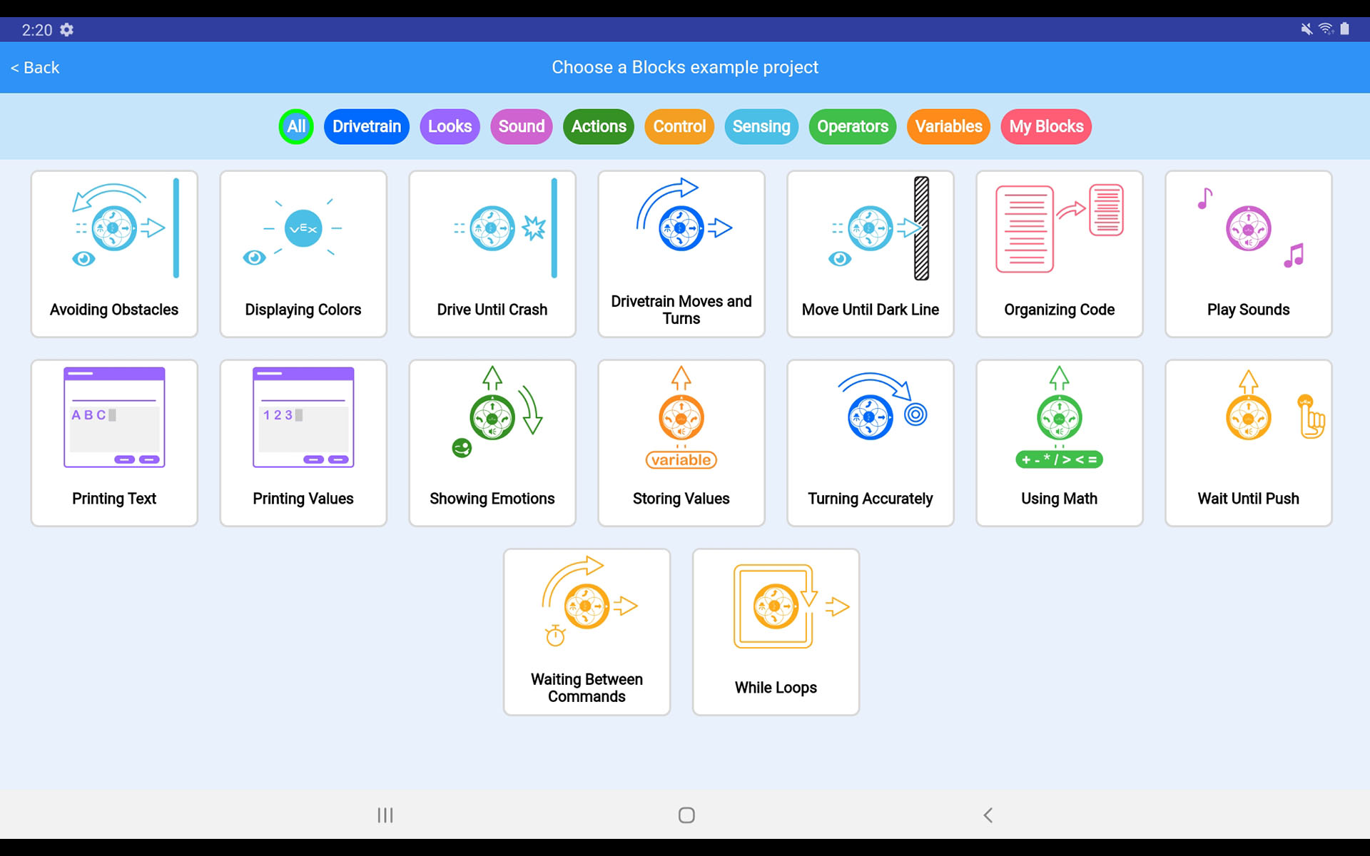VEXcode 123 - App on Amazon Appstore