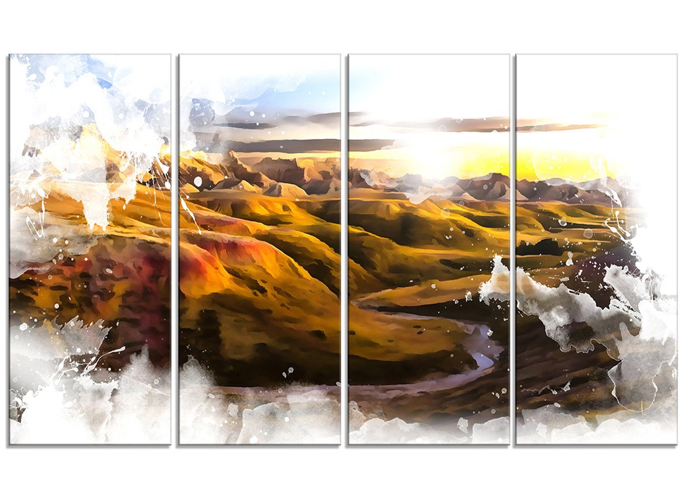 Landscape Metal Wall Art Bring New Life To Your Space With Outdoor