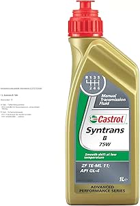 CASTROL Olio per cambio manuale SYNTRANS B 75W API GL-4 ZF TE-ML 11-1 l ...