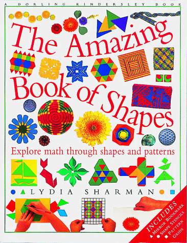 The Amazing Book of Shapes: Sharman, Lydia: 9781564585141: Amazon.com ...