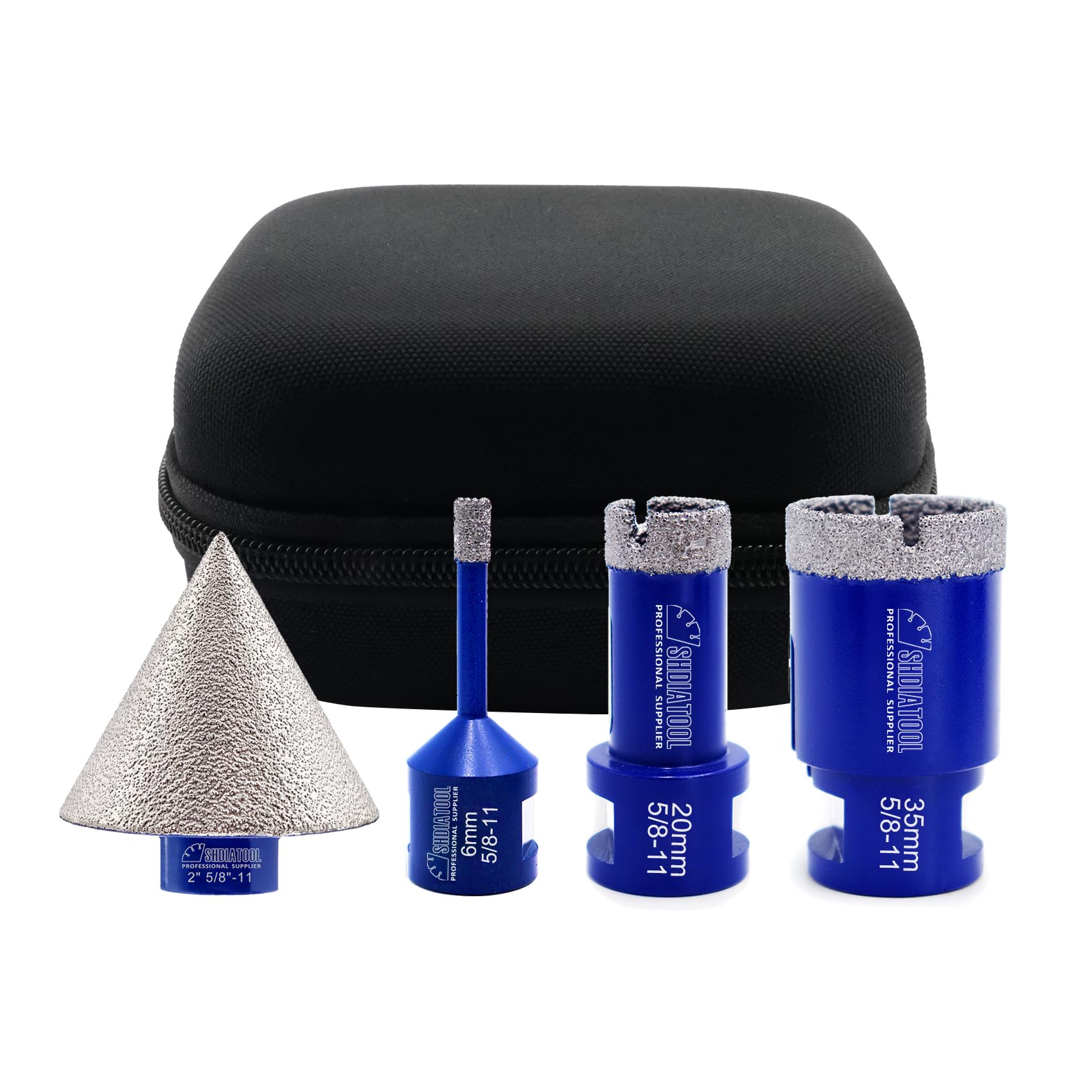 SHDIATOOL Tile Diamond Drilling Bits,Ceramic Core Hole Saw for Tile ...