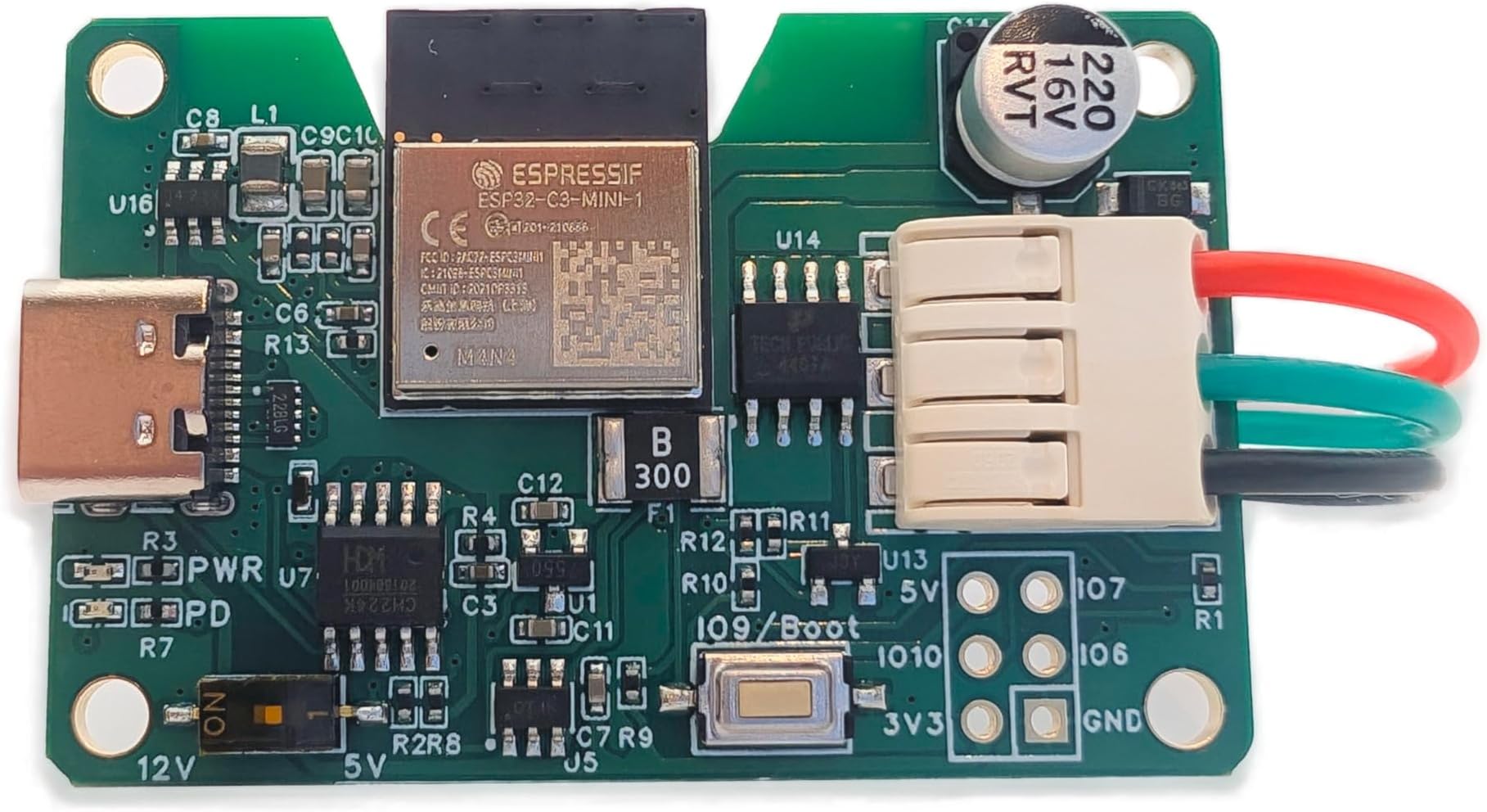 Generic MagWLED-1, WLED Controller, 5V and 12V USB-C Power Delivery ...