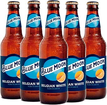 Cerveza Blue Moon Importada 355 Ml - 12 Pack : Amazon.com.mx: Alimentos ...