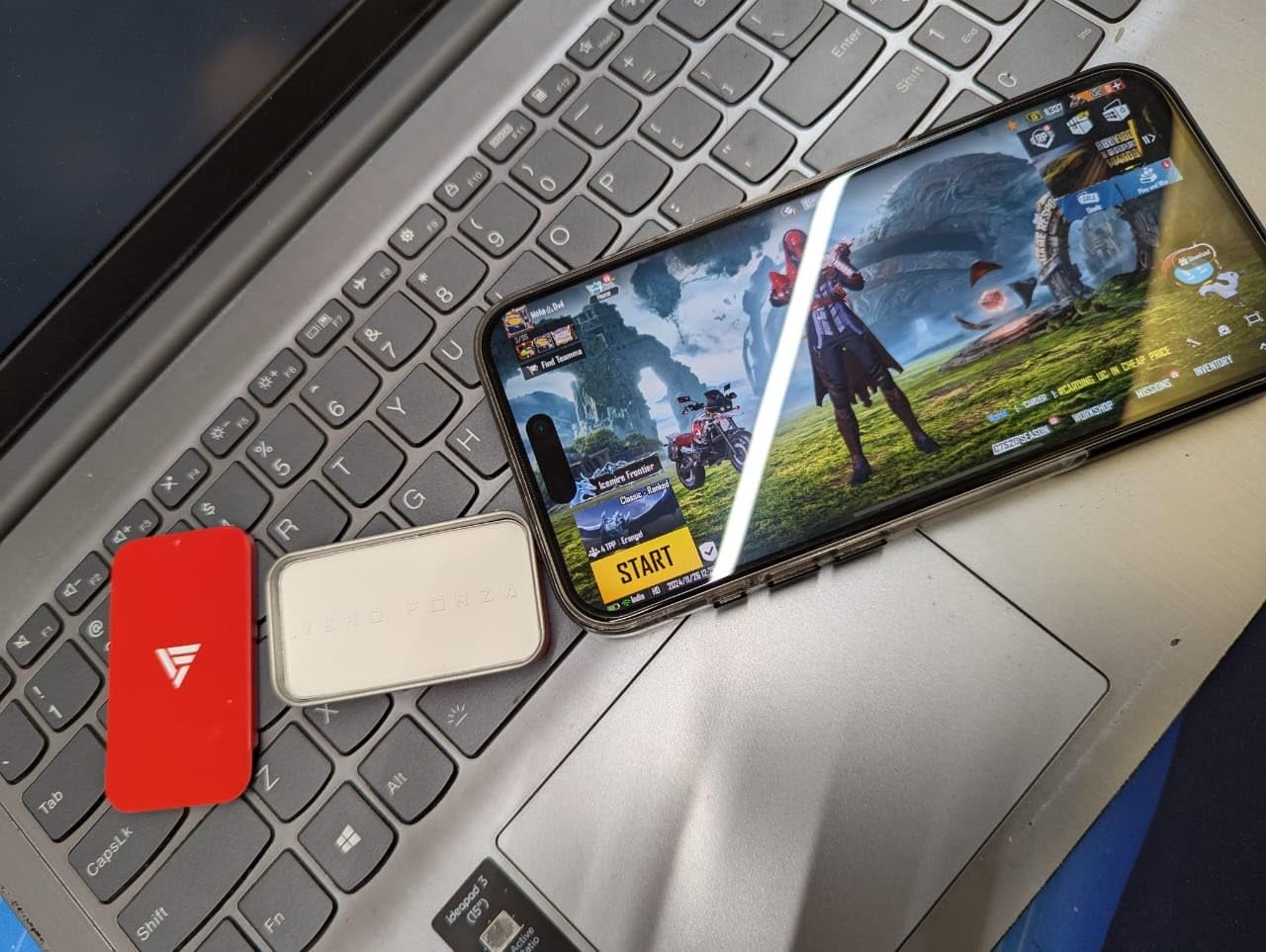 Vero Forza SolidX Gaming Powder – India’s First Sweat-Proof ...