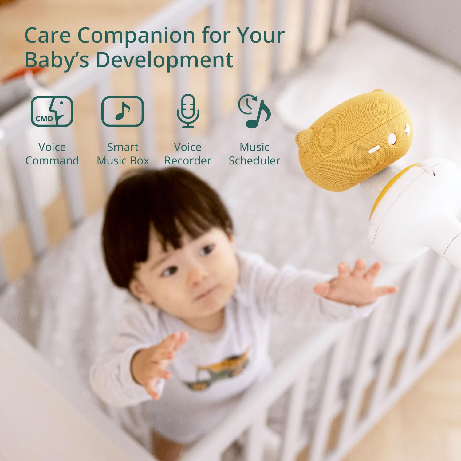 Snapklik.com : Pixsee Smart Baby Monitor