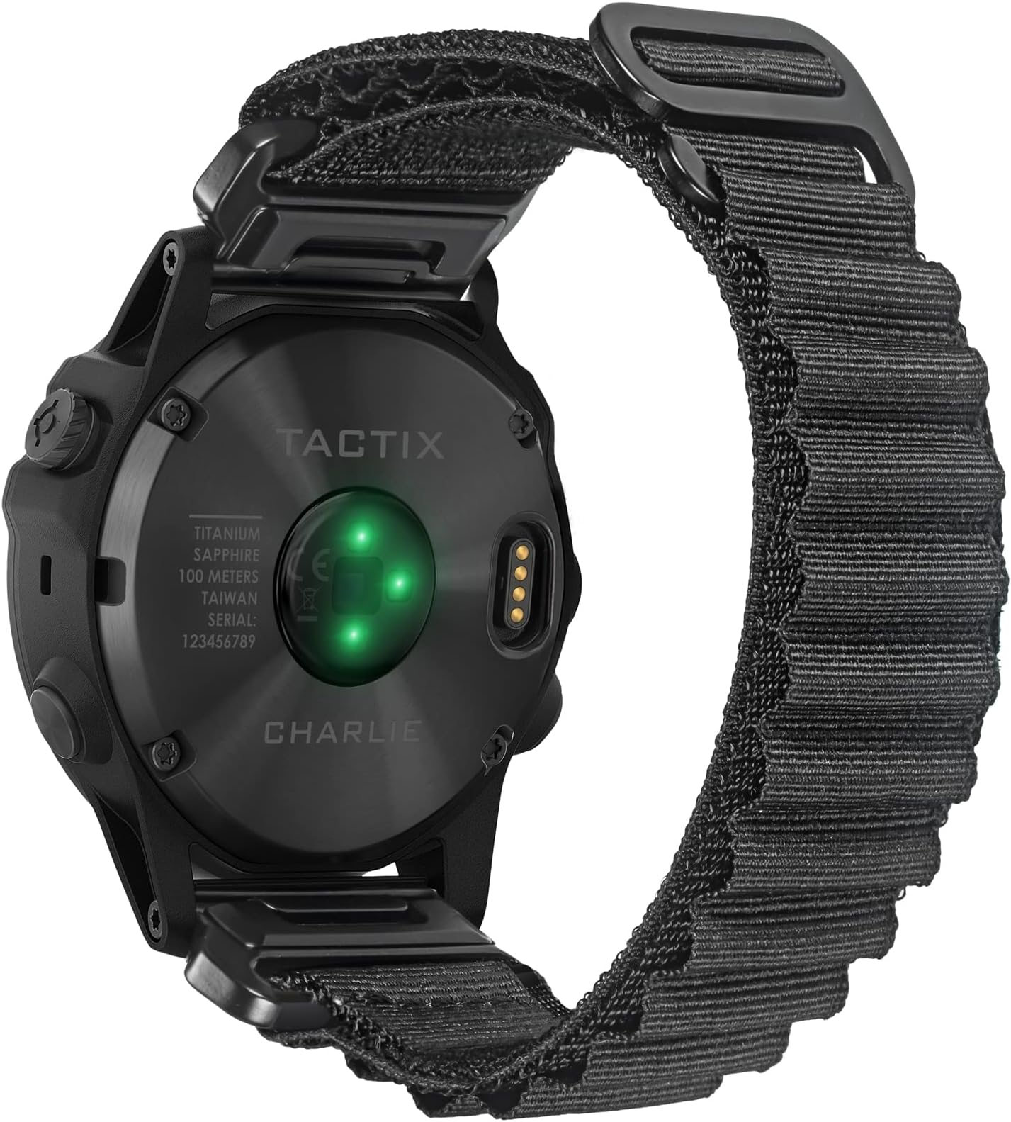 Amazon.com: Garmin UltraFit Nylon Strap (20 mm) - Gray : Electronics
