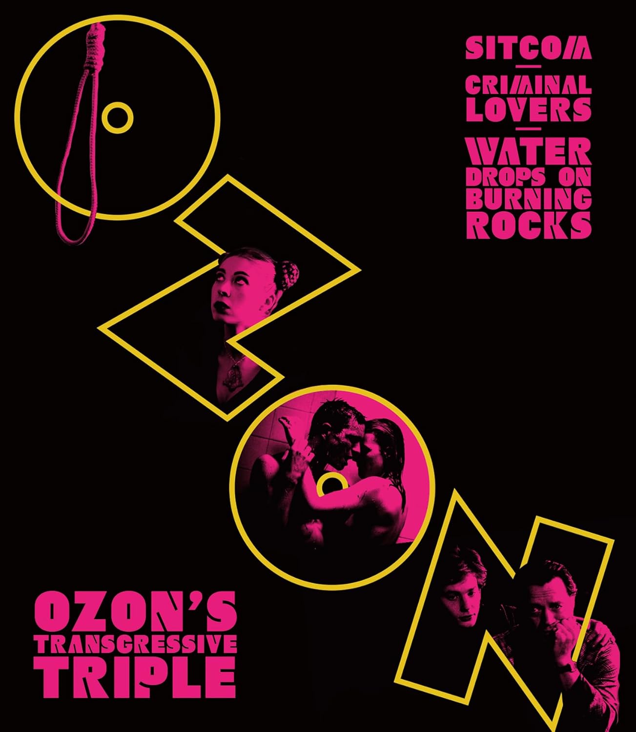 Amazon.com: Ozon's Transgressive Triple: Sitcom, Criminal Lovers, and Water Drops on Burning ...