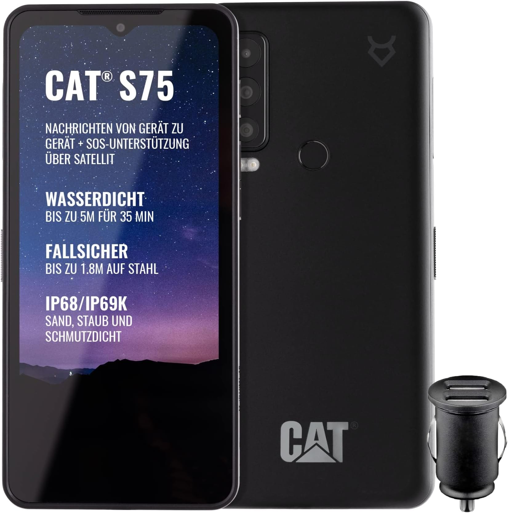 CAT PHONES S62 Pro Caterpillar - Smartphone 128GB, 6GB RAM, Dual Sim ...