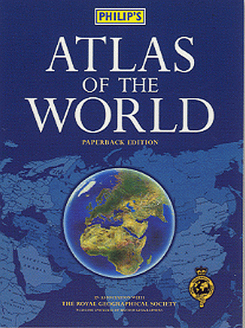 Philip's Atlas of the World (World Atlas): Philips: 9780540077076 ...