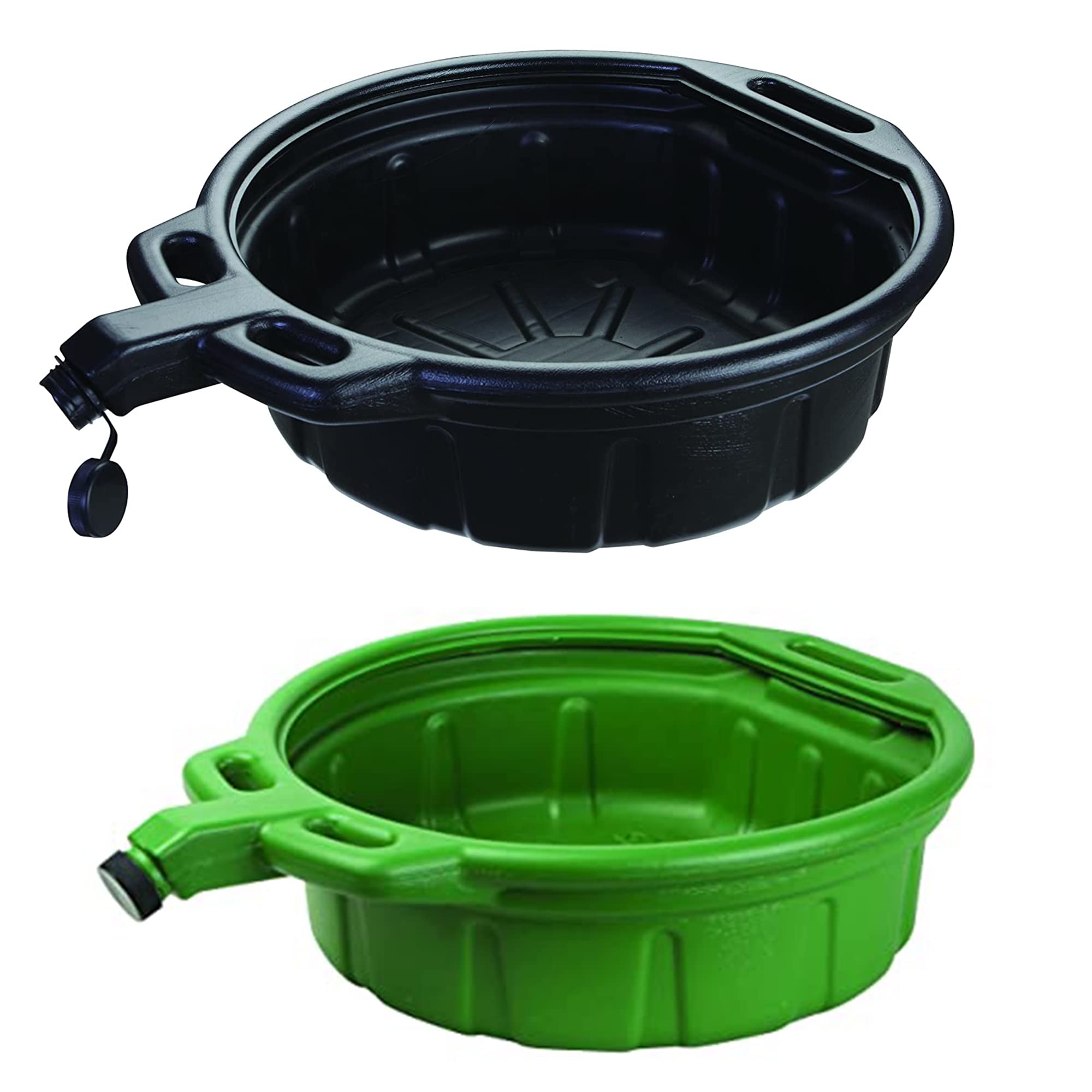 Snapklik.com : Groz 4-1/4 Gallon Drain Pan Anti-Freeze And Oil Combo ...