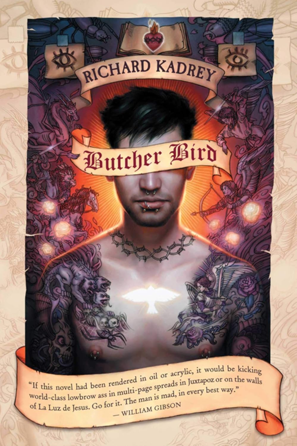 Butcher Bird: A Novel of the Dominion: Kadrey, Richard: 9781597800860 ...
