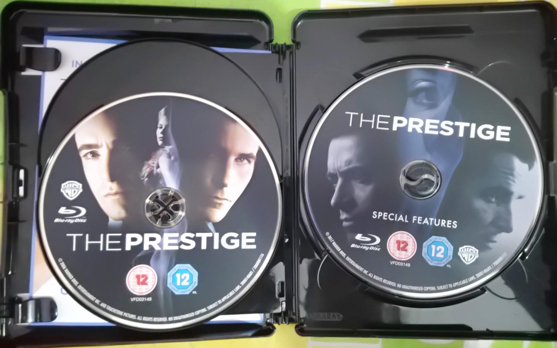 The Prestige: Amazon.in: Hugh Jackman, Christian Bale, Michael Caine ...