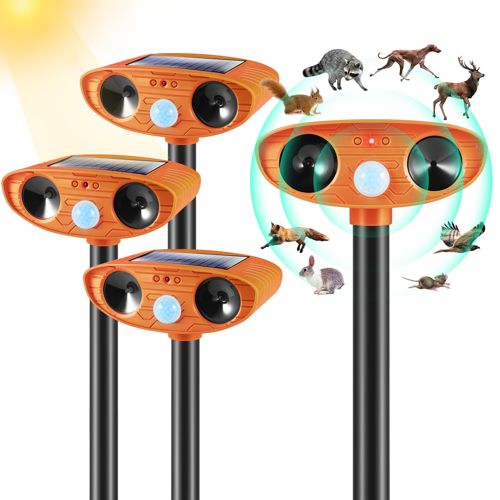 Ultrasonic Sound Animals