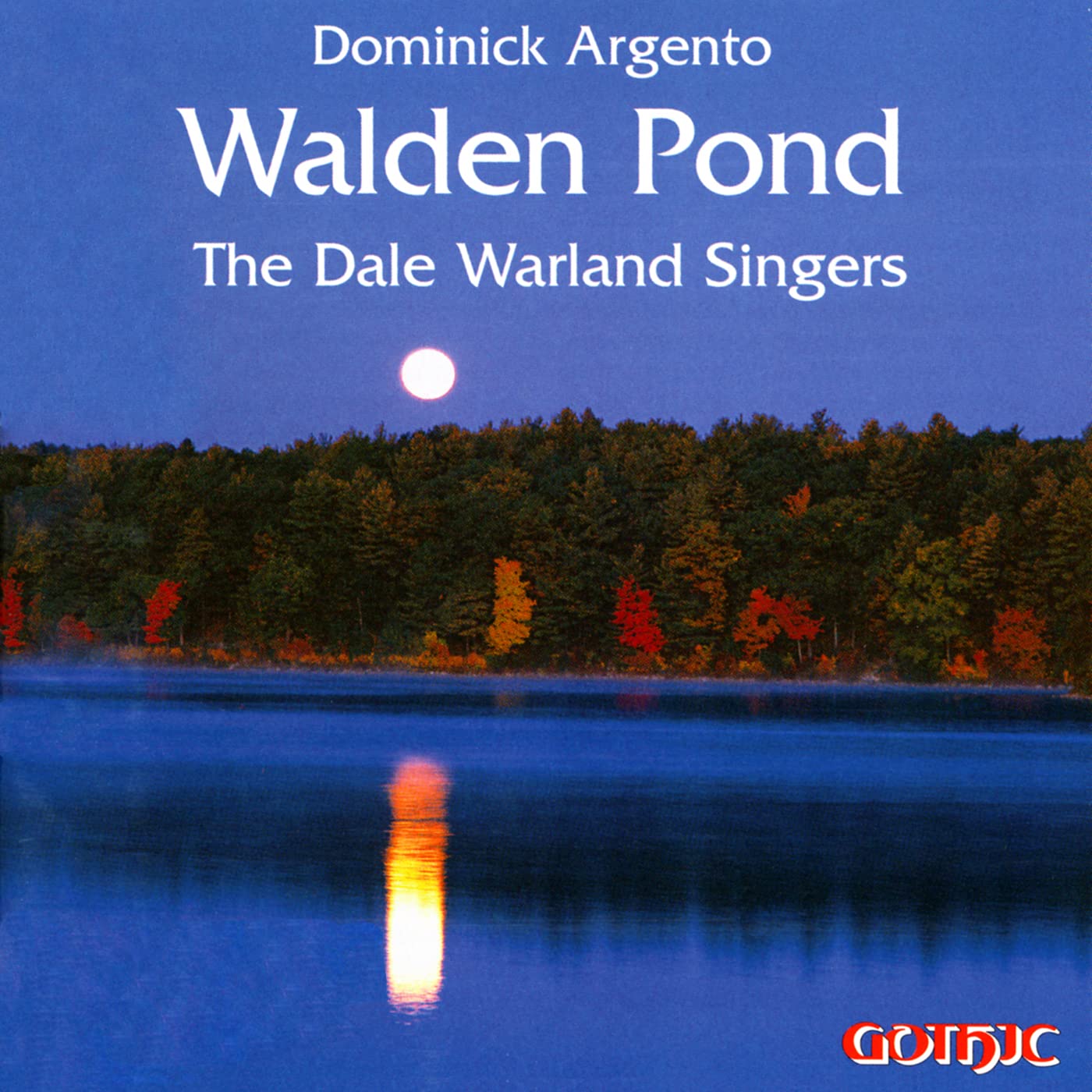 Dale Warland Singers, Dale Warland, Henry David Thoreau, Robert ...