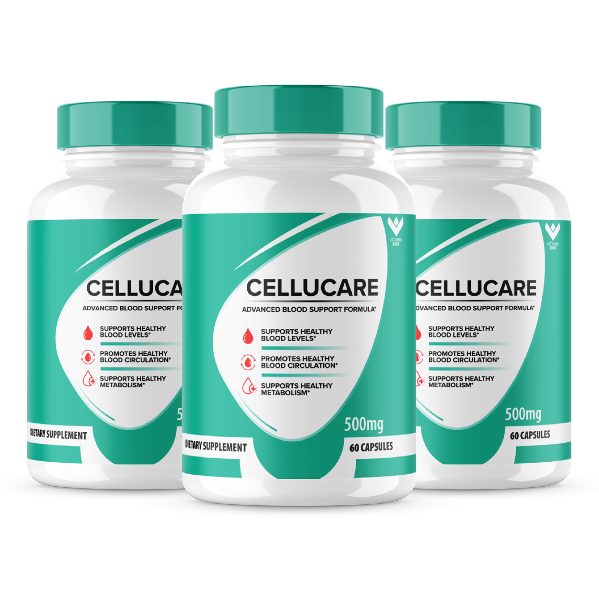 Amazon.com: (3 Pack) Cellucare Advanced Blood Support Formula ...