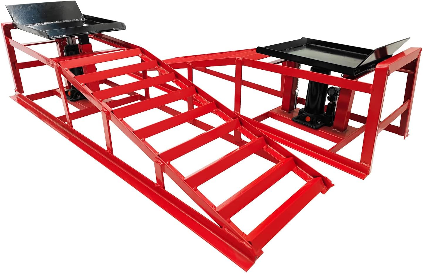 Amazon.com: LGXEnzhuo 3T Auto Car Service Ramp Lifts Lift-able ...