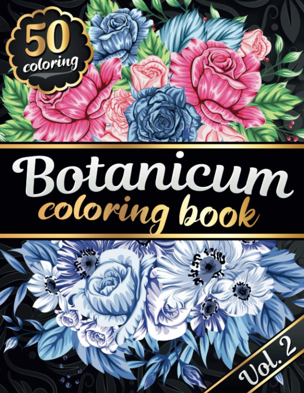 Botanicum Coloring Book: Timeless creations coloring books for adult ...