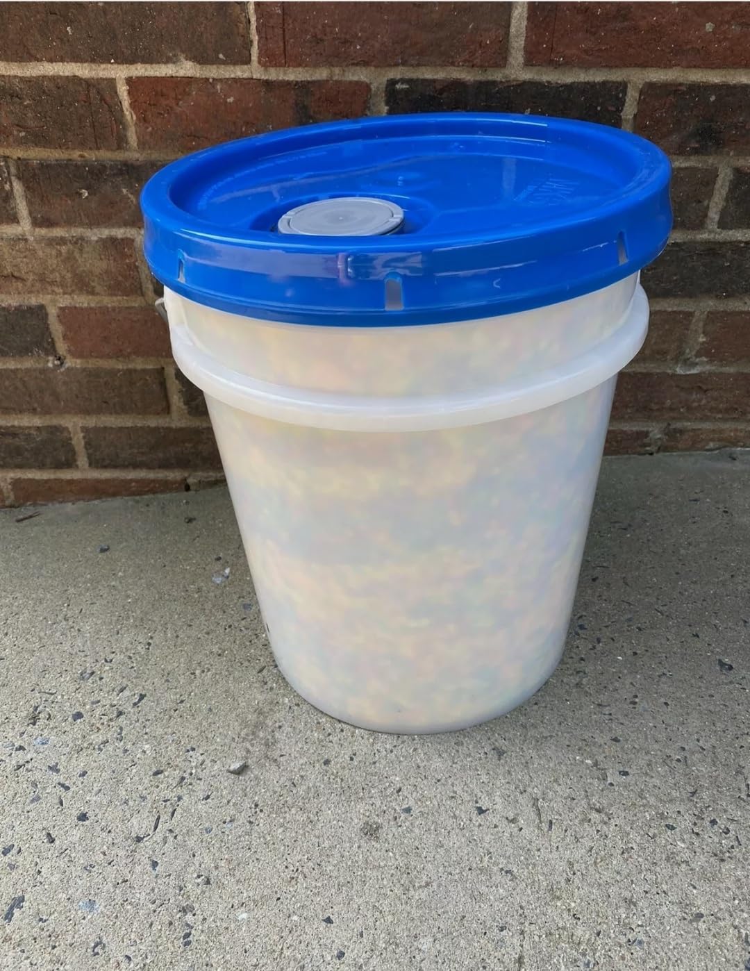 Amazon.com: 5 Gallon Laundry Scent Booster Powder Bucket, Mixed Scents ...