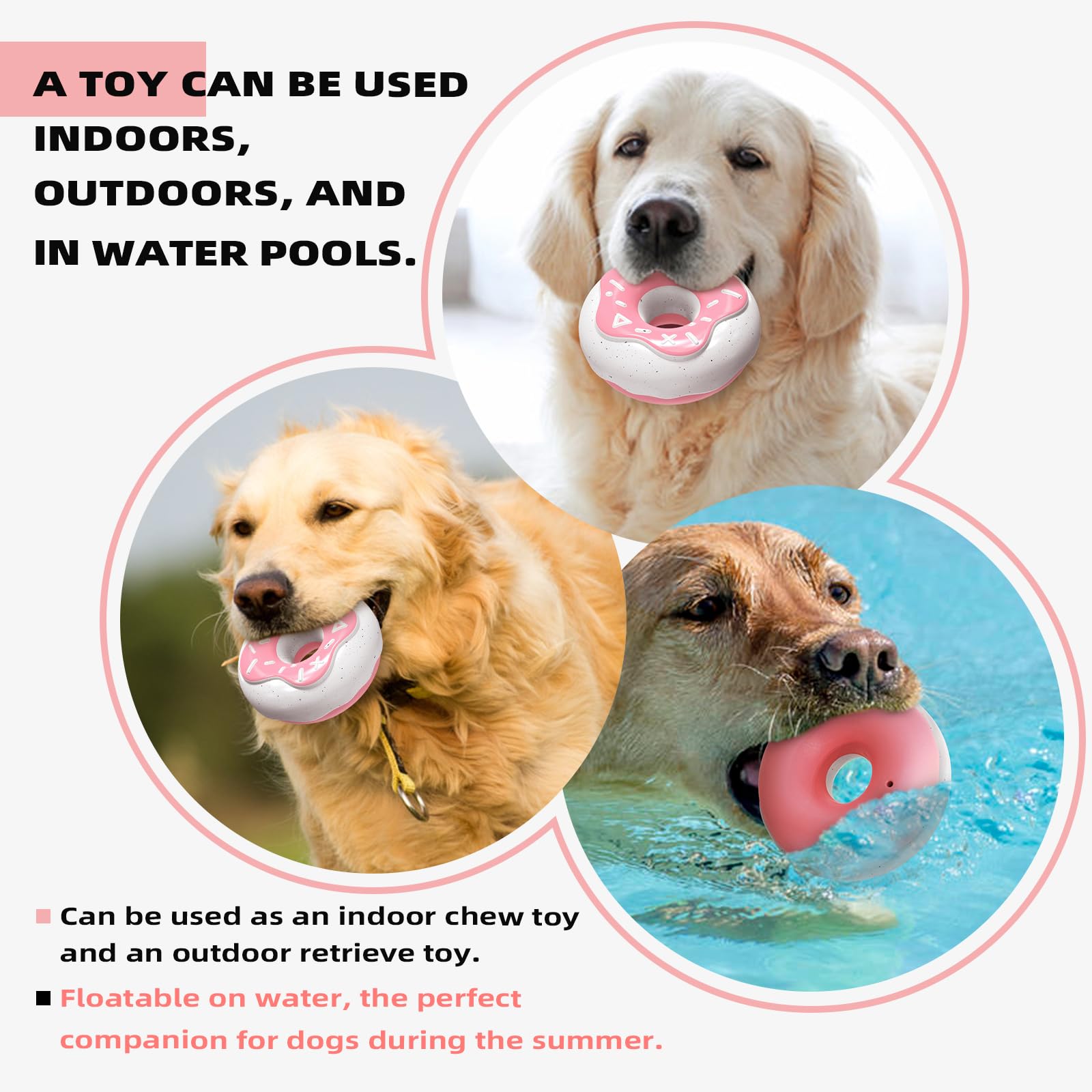 Snapklik.com : Dog Chew Toys For Aggressive Chewers, Indestructible ...