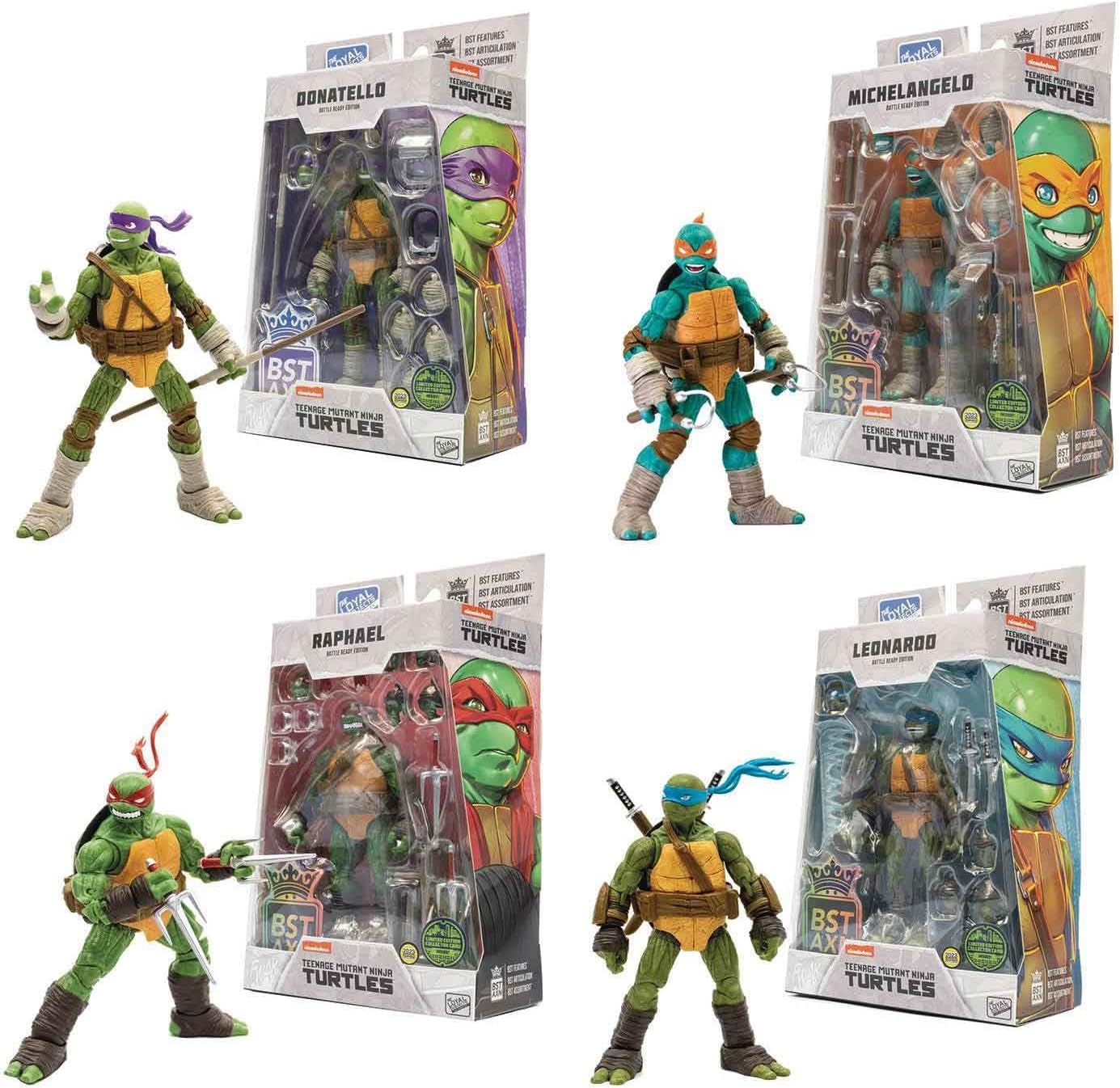 Teenage Mutant Ninja Turtles Heroes 6 Inch Action Figure Wave 2 ...
