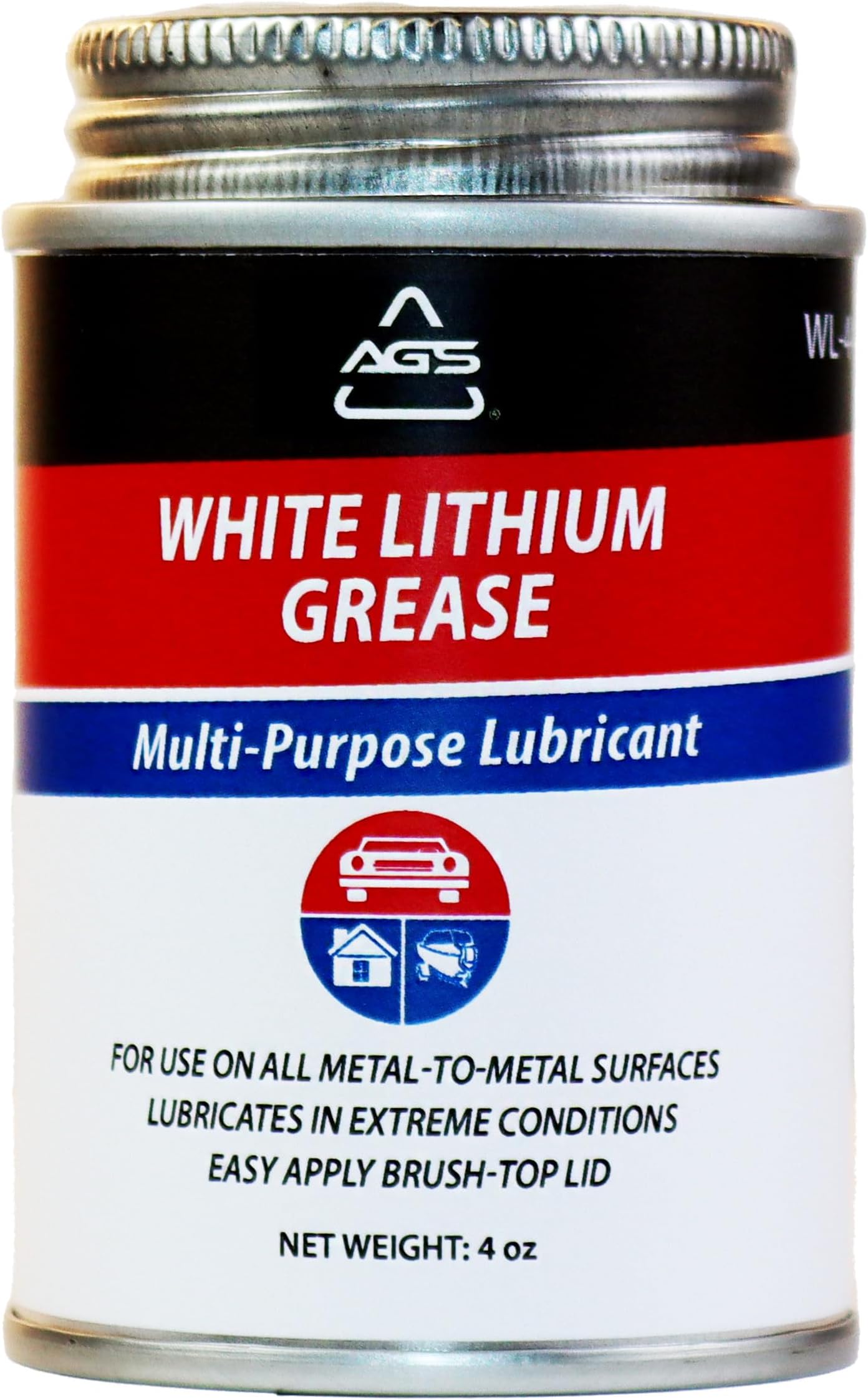 Amazon.com: Lucas Oil 10533 White Lithium Grease - 8 oz. Squeeze Tube ...