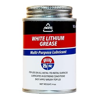 Amazon.com: AGS Automotive Solutions Lith-Ease White Lithium Grease ...