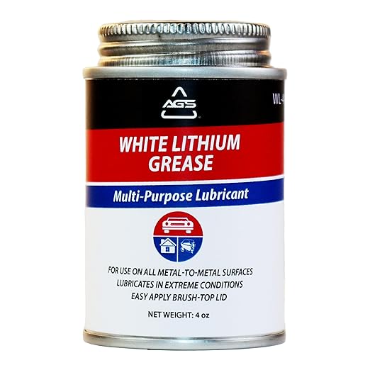 Amazon.com: AGS Automotive Solutions Lith-Ease White Lithium Grease ...