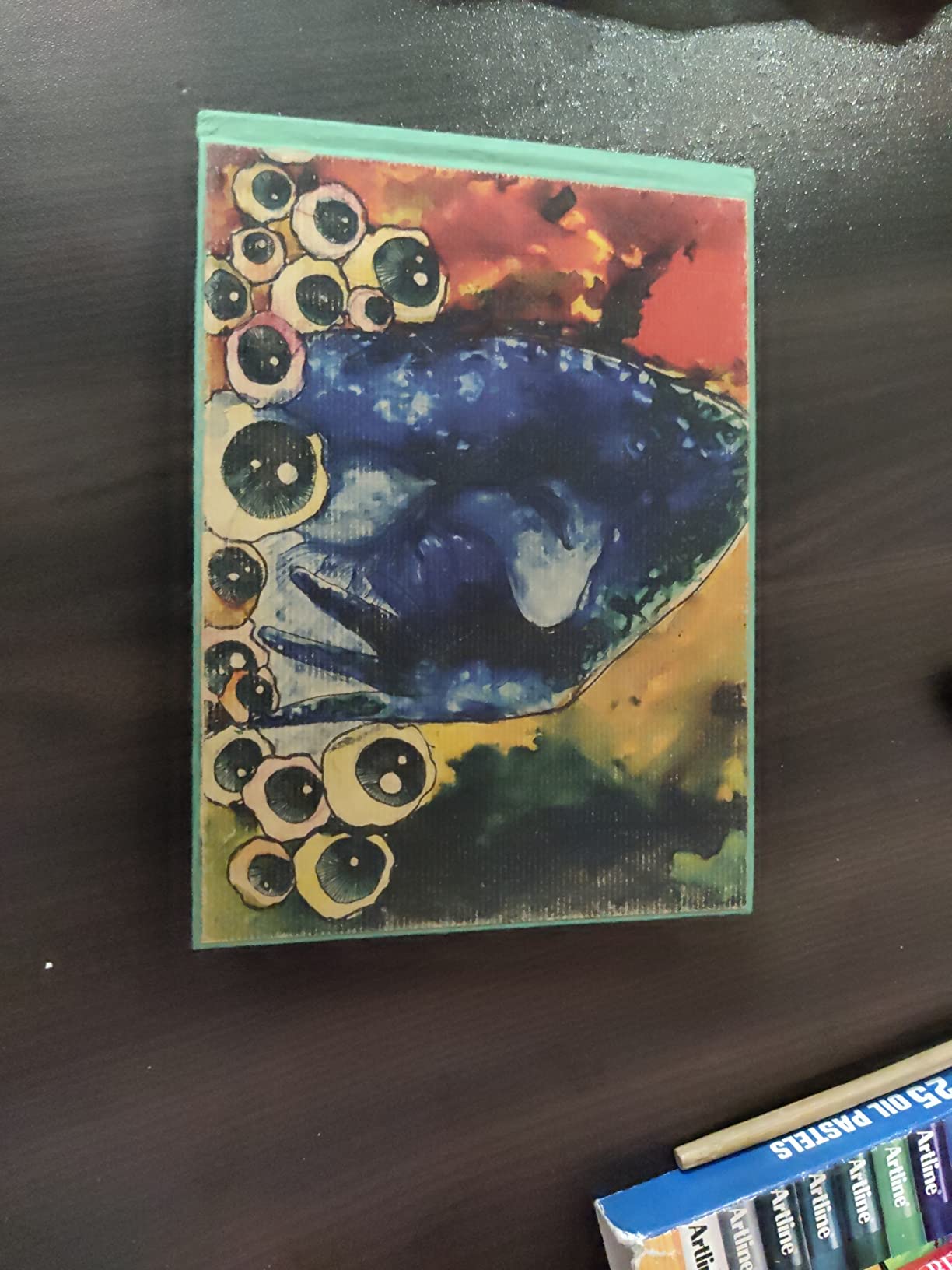 Resha Sketchbook for Artists - Writing Notebook Diary Illustrated Cover ...