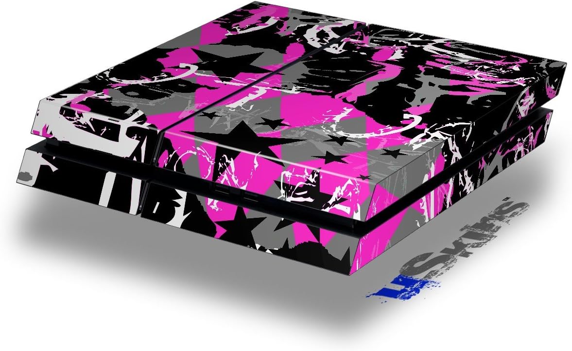 Amazon.com: SceneKid Pink - Decal Style Skin fits Original PS4 Gaming ...