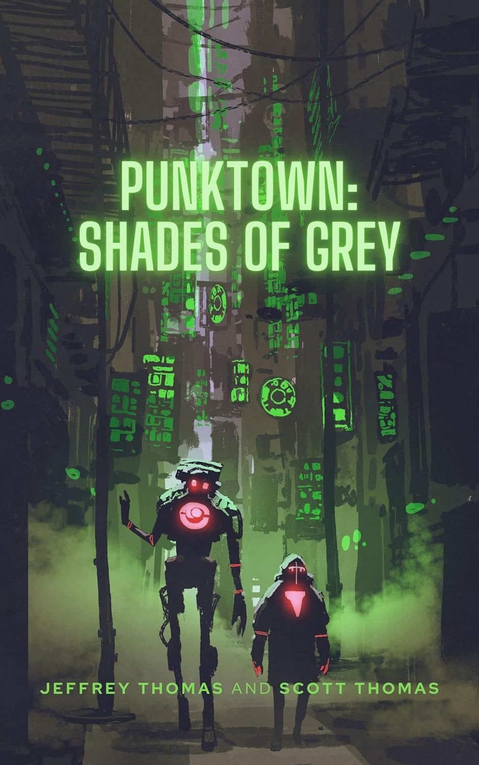 Amazon.com: Punktown: Shades of Grey eBook : Thomas, Jeffrey, Thomas ...