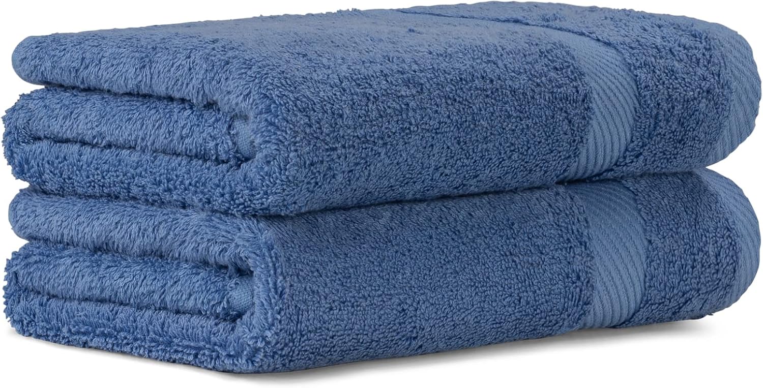 Luckytowel Handtücher Set 50x100 cm 100% Baumwolle, Handtuch-Set 2er ...