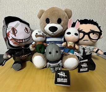 Amazon.co.jp: dbd Dead Bidaylight Plush Toy Set : Toys & Games