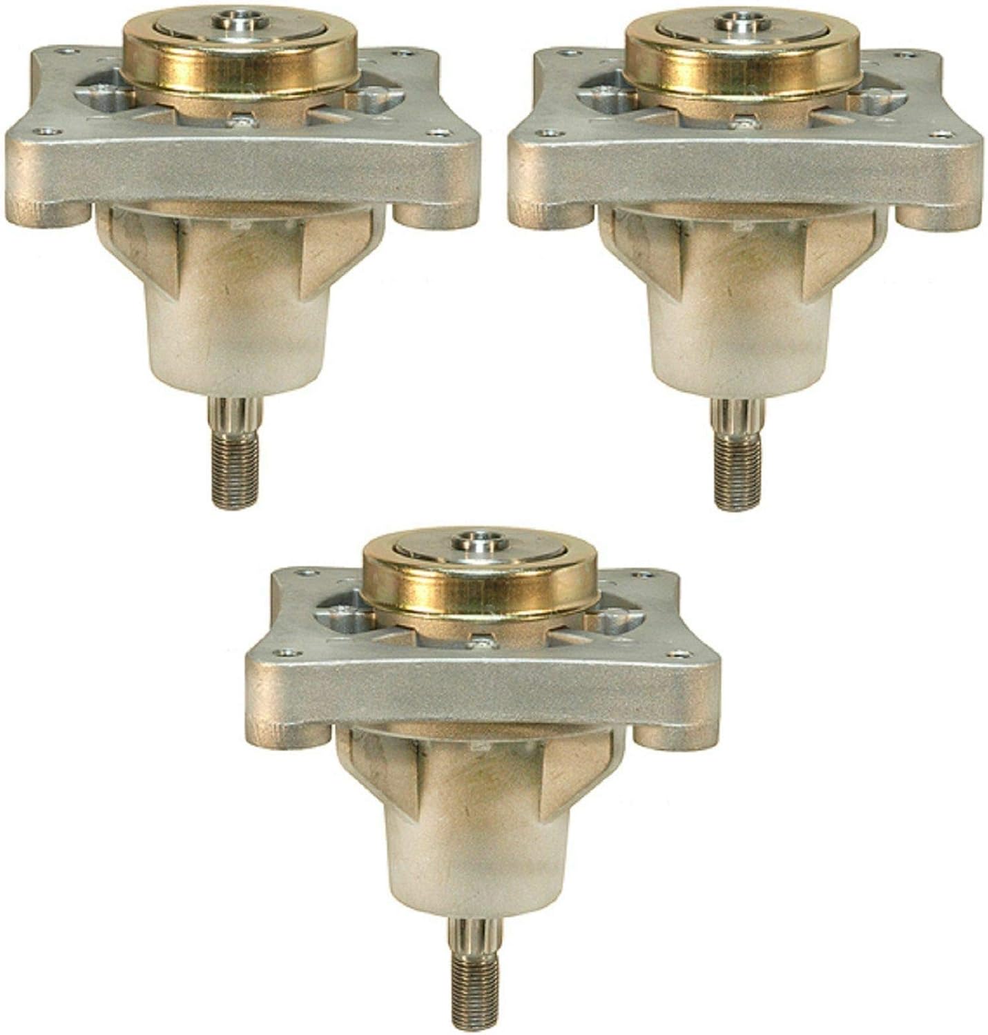 Amazon.com : FF 3 Pack Spindle Assembly for Hustler 604214, Raptor ...