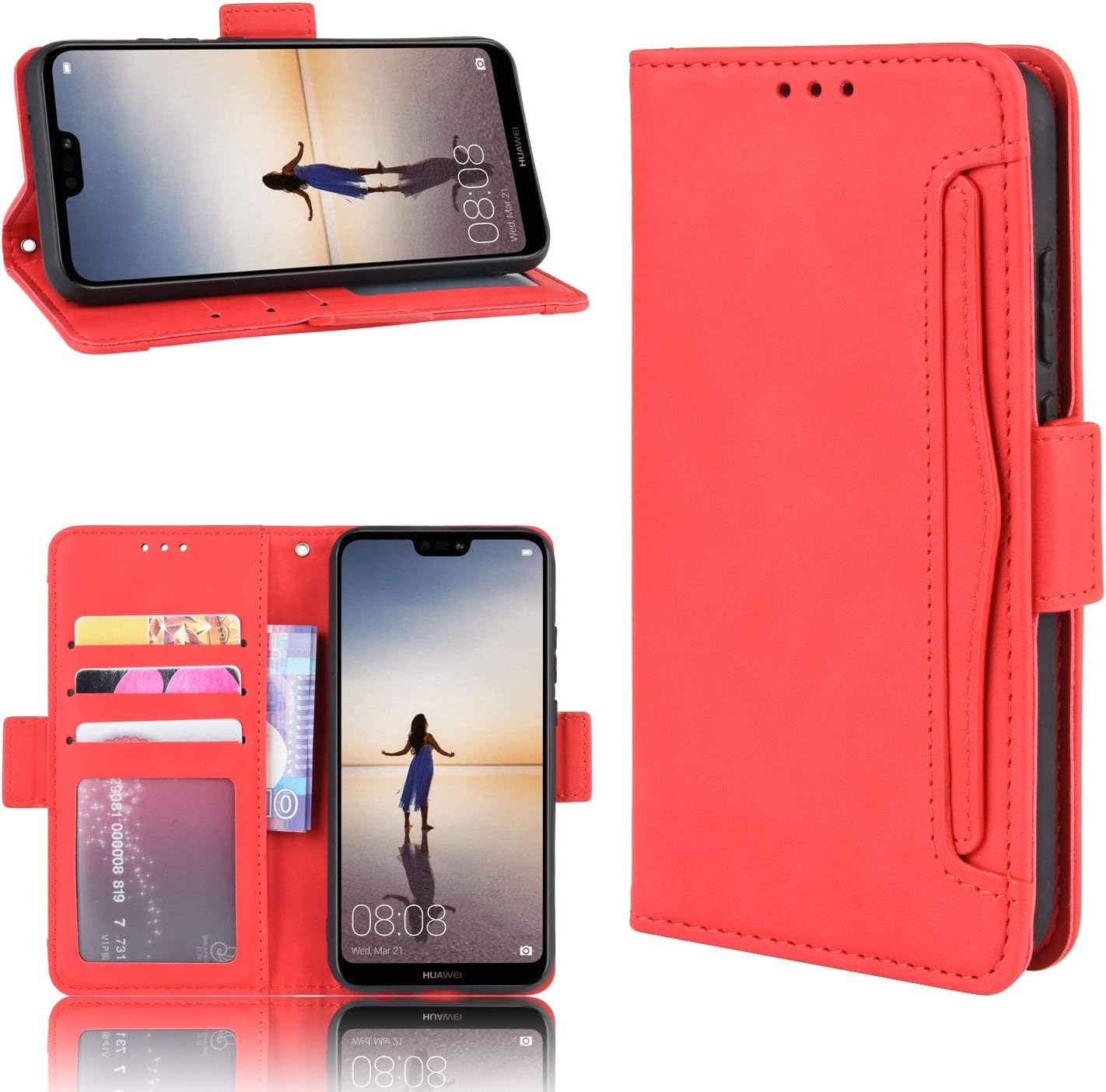 Amazon.com: Case for Huawei Nova 3E Case Cover,Case for Huawei Nova 3e ...