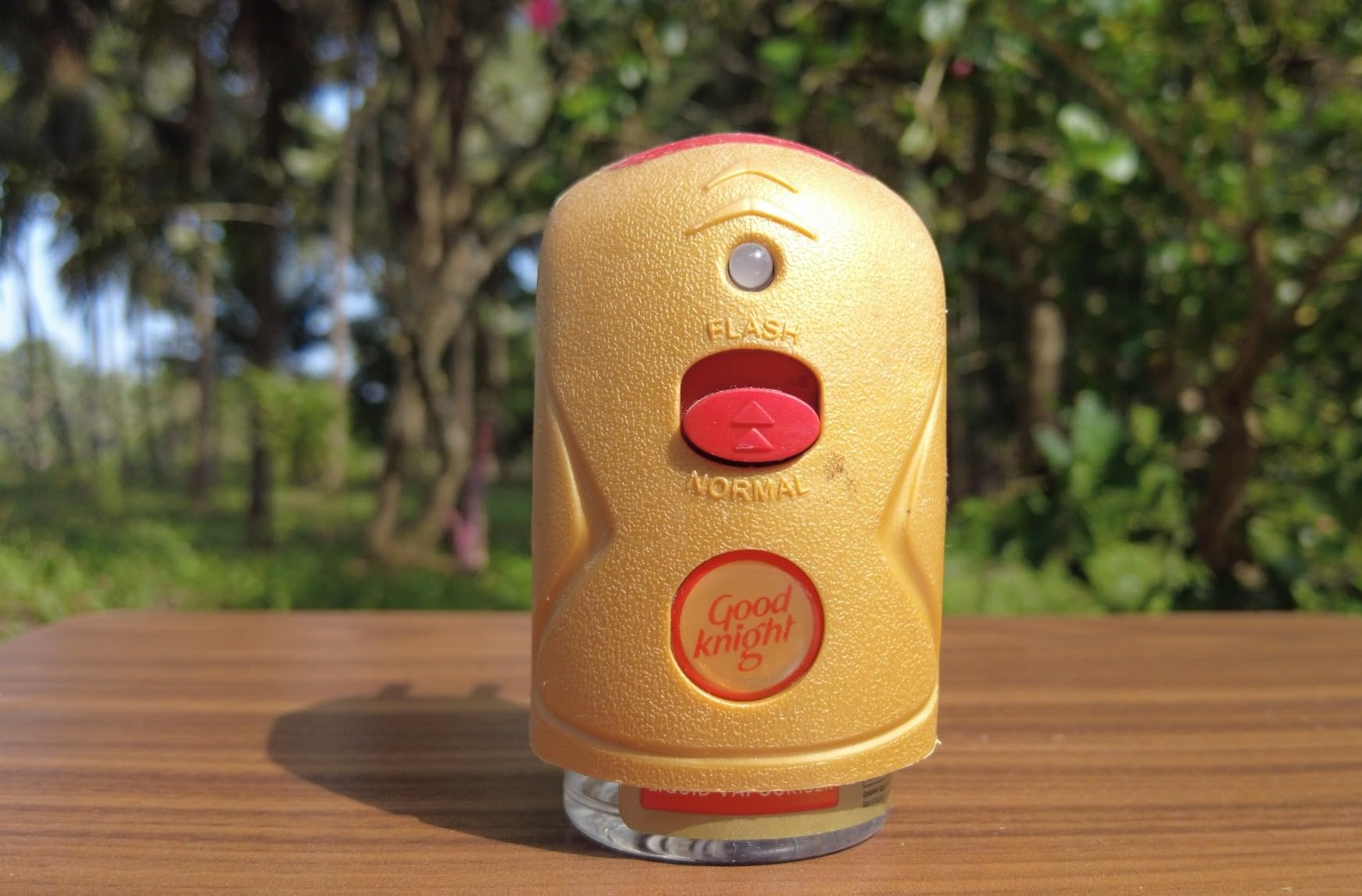 Good Knight Gold Flash Liquid Combo,Pack Of 1 (45Ml) : Amazon.in ...