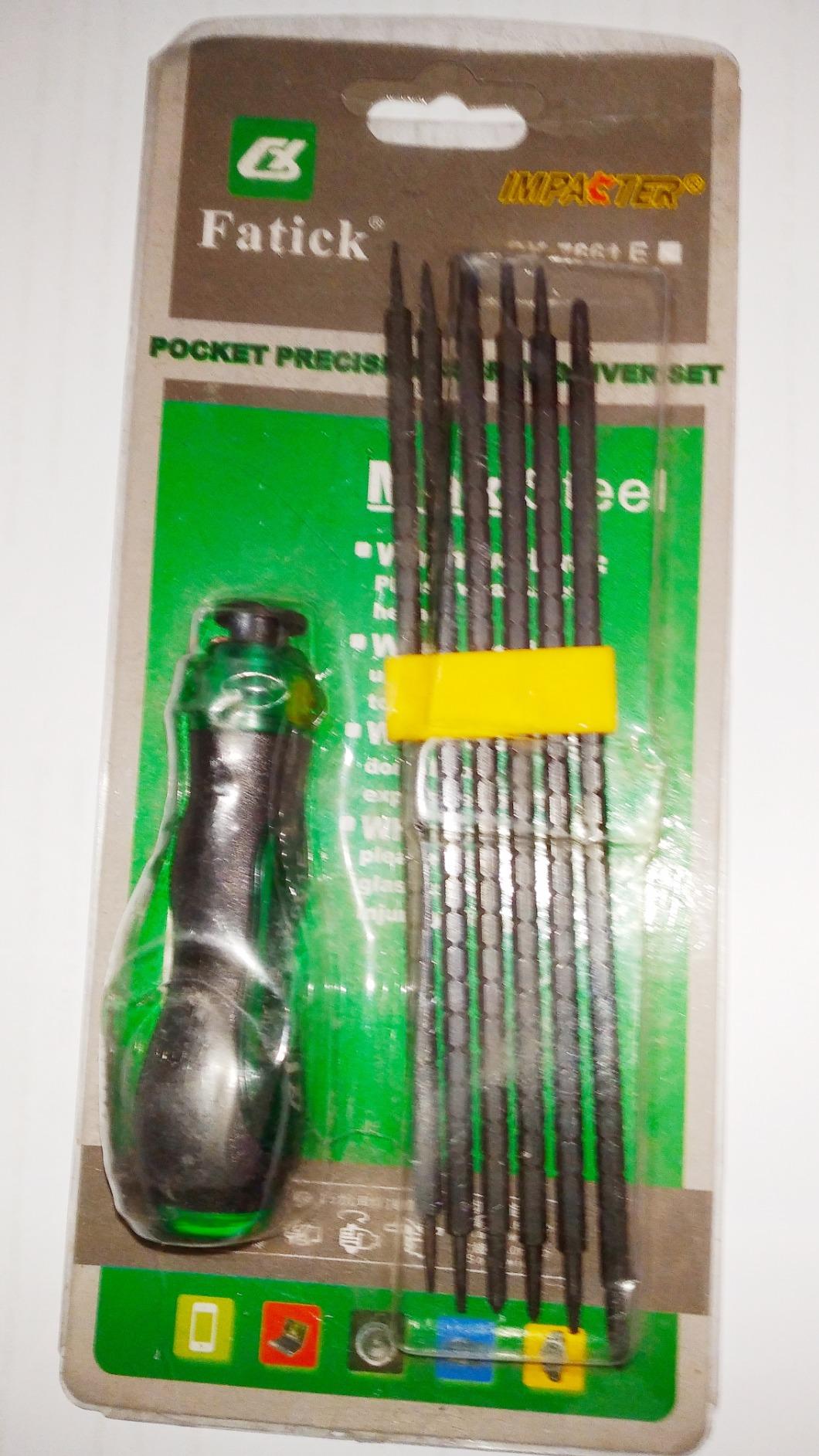 River Fox 6 In 1 Magnetic Micro Precision Multi Function Repairing ...