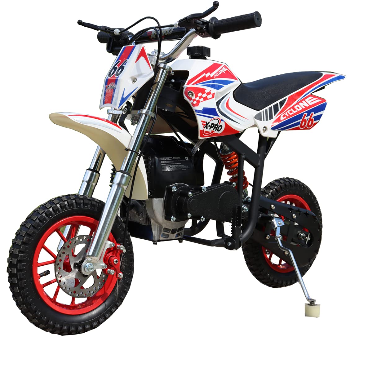 X-PRO Cyclone 40cc Kids Dirt Bike Mini Pit Bike Dirt Bikes Motorcycle ...