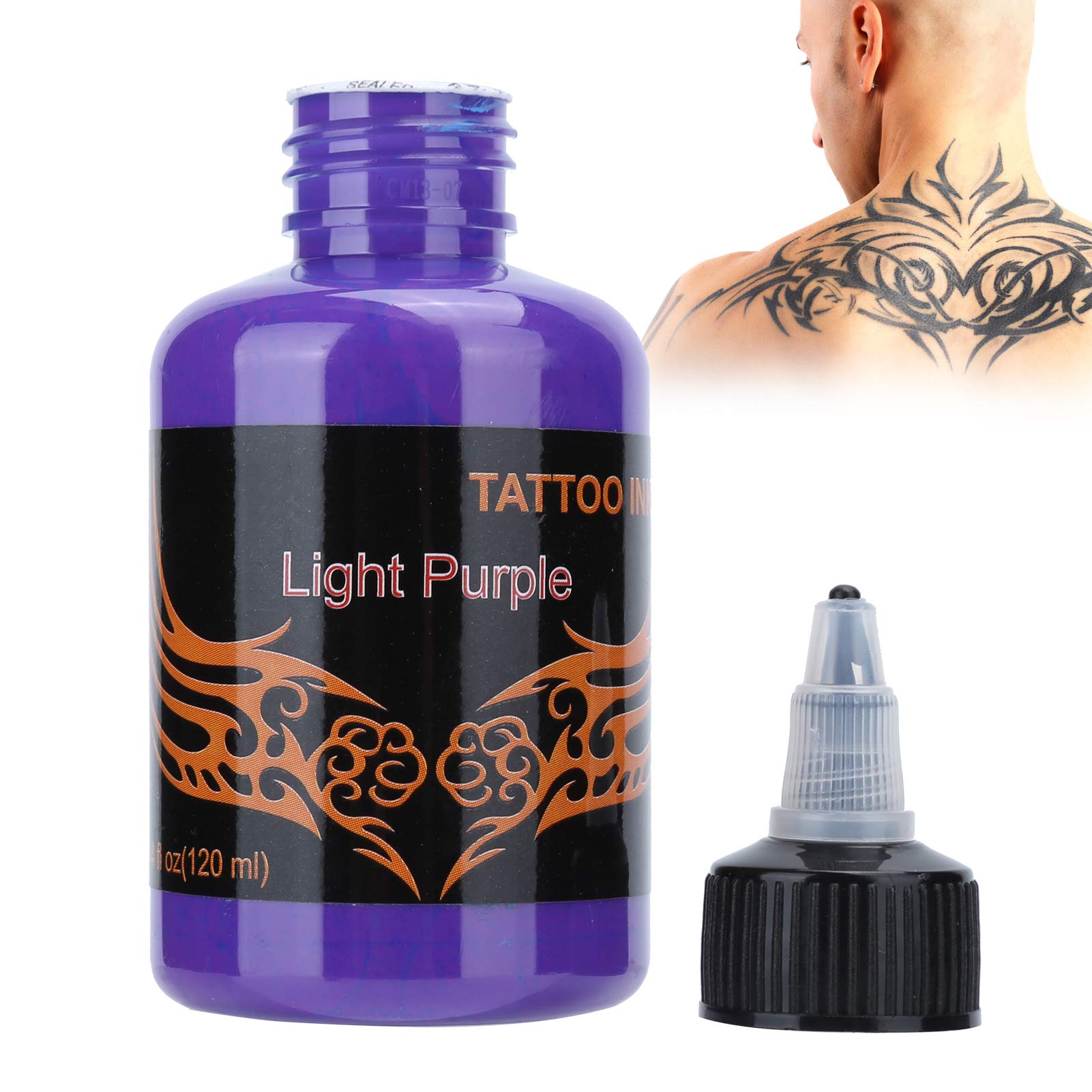 Light Purple Tattoo Ink
