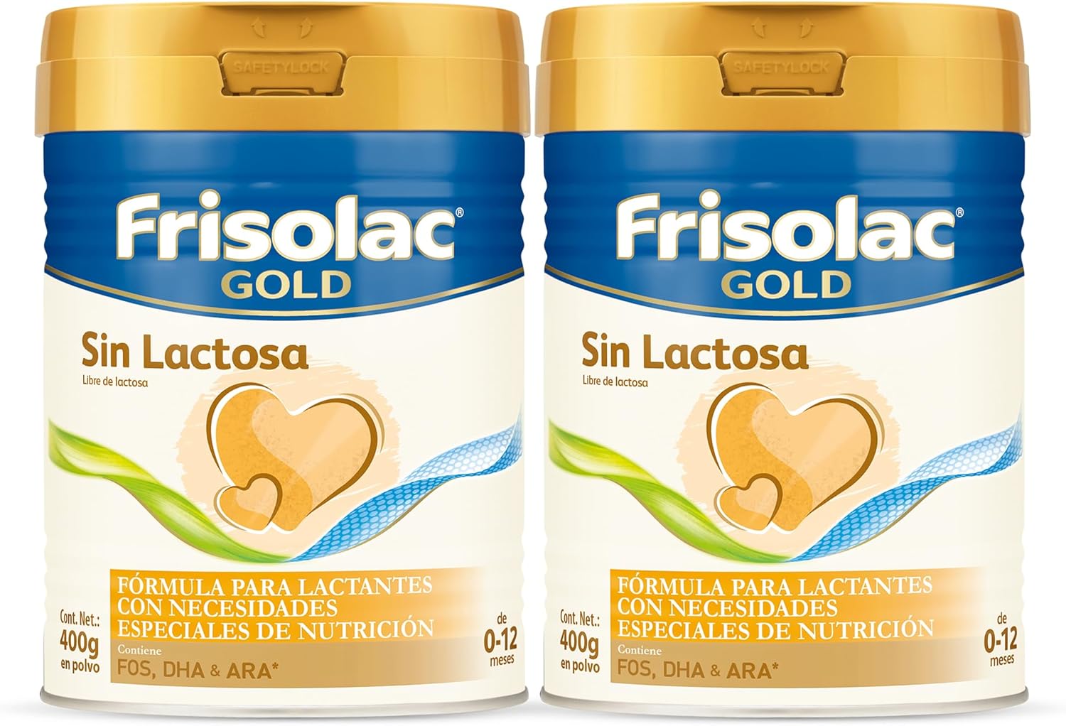 Frisolac Gold Sin Lactosa Pack 800 gr : Amazon.com.mx: Bebé