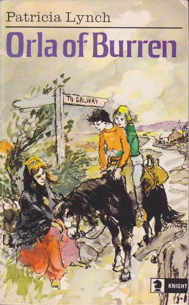 Orla of Burren (Knight Books): Patricia Lynch: 9780340039908: Amazon ...