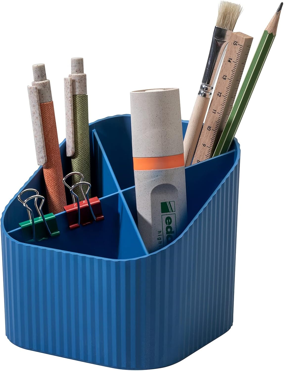 HAN Karma 17248-16 Desk Quiver with 4 Compartments, Environmentally ...