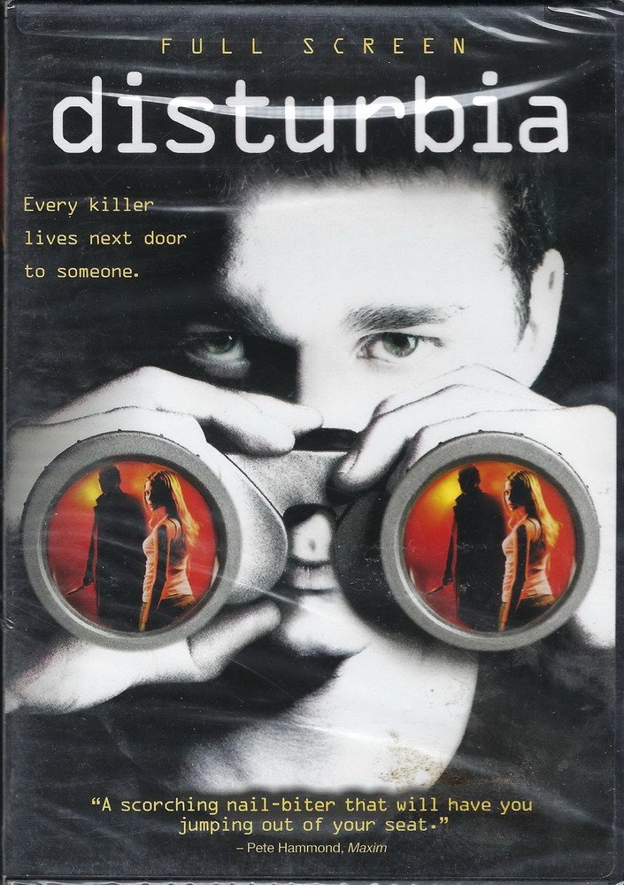 Amazon.com: Disturbia : Shia LaBeouf, David Morse, Sarah Roemer, D.J ...