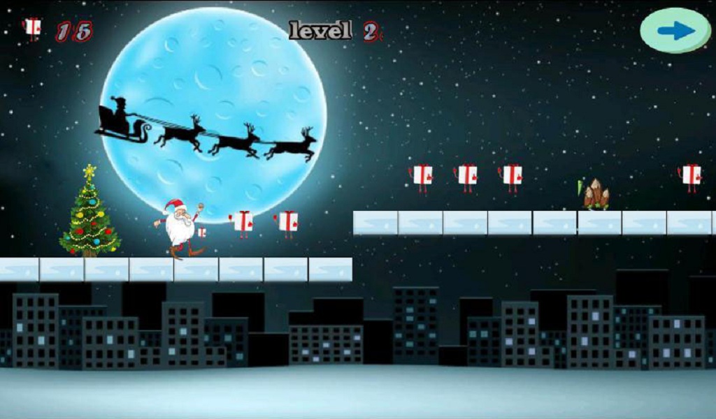 jumping santa clause-christmas game - App on Amazon Appstore