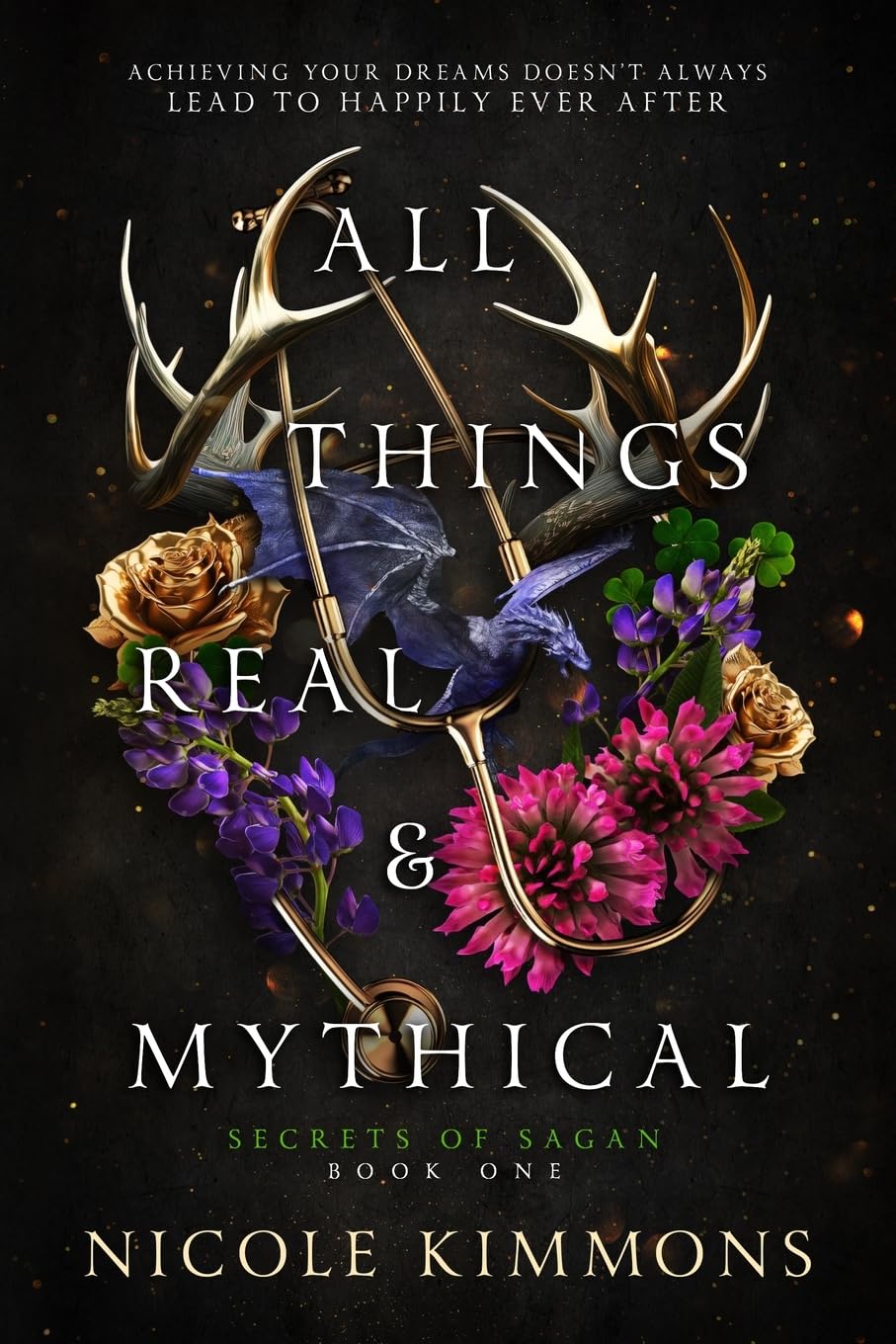 Amazon.com: All Things Real and Mythical (Secrets of Sagan): 9798987733301: Kimmons, Nicole: Books