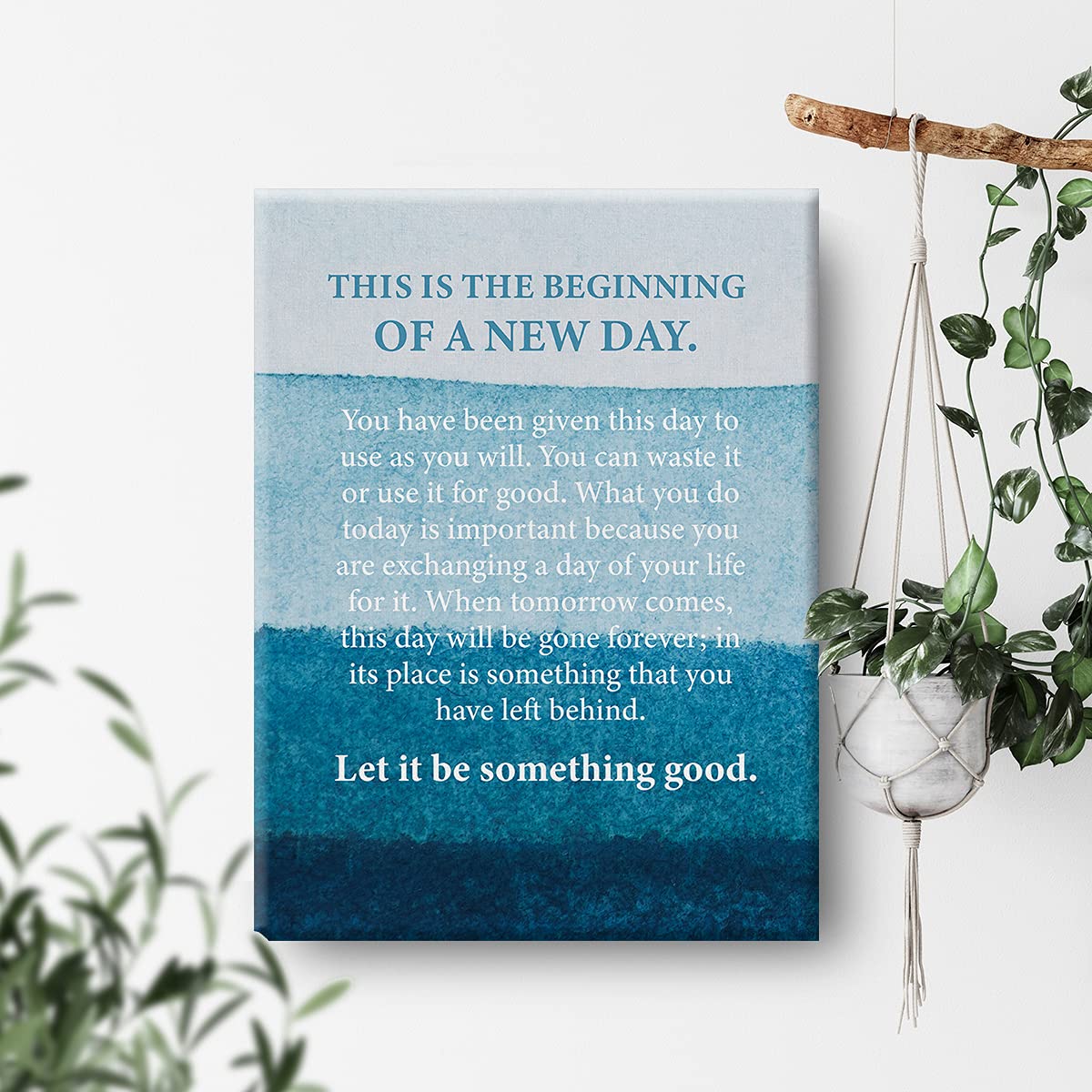 Canvas With Quotes