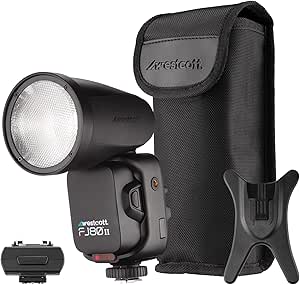 Westcott FJ80 II M Universal Touchscreen 80Ws Round Head Speedlight ...